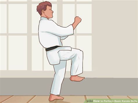3 Ways To Perform Basic Karate Skills Wikihow