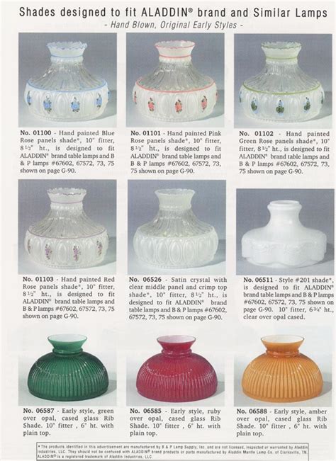 10 Inch Glass Lamp Shades Satin Crystal Diamond Quilted Shade 10 Inch