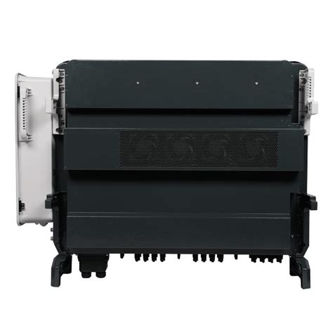 Sungrow Presents The New Sg125cx P2 For Commercial Size More Power And