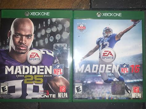 Madden 25 Xbox One Cover
