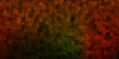 Dark Green Yellow Vector Pattern With Abstract Shapes 2799646 Vector Art At Vecteezy