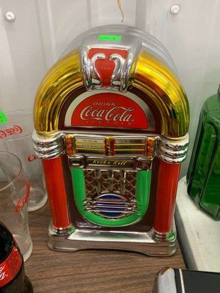 Coca Cola Rock And Roll Juke Box Metzger Property Services Llc