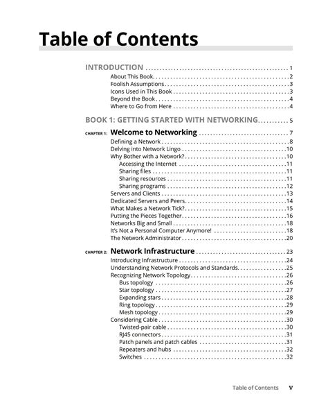 Networking All In One For Dummies 8th Edition E Books Max30