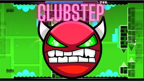 Clubstep Demon Geometry Dash YouTube