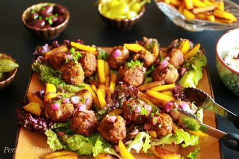 Koofteh Rizeh Persian Meatballs