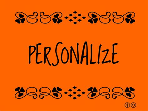 Personalize Planeta
