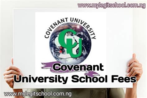 Covenant University School Fees Schedule 2024 2025 Is Out My Legit School