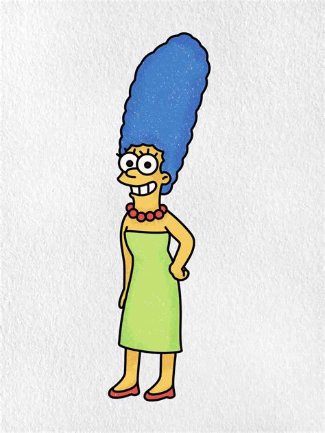 How To Draw The Simpsons Helloartsy