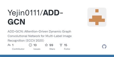 Github Yejin0111add Gcn Add Gcn Attention Driven Dynamic Graph
