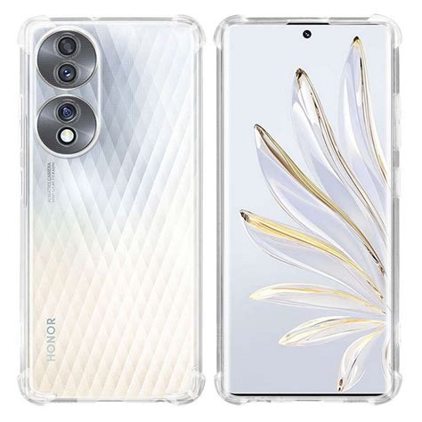 Cadorabo Handyhülle Honor 70 Honor 70, Flexible TPU Silikon Handy ...