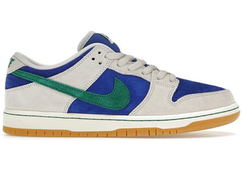 Nike Sb Dunk Low Hyper Royal Malachite Mens Hf3704 001 Us