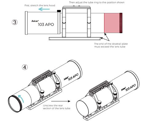 Askar 103apo 103apo 103mm F 6 8 Triplet Refractor Telescope