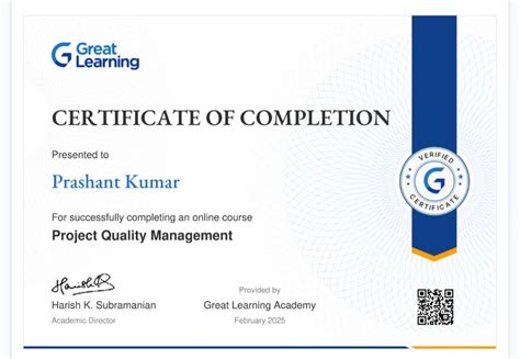 Prashant Kumar On Linkedin Excited To Share That I Have Successfully
