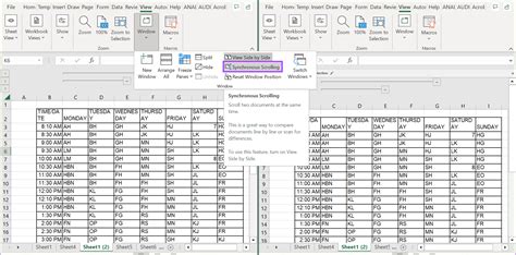 How To View Multiple Worksheets Side By Side In Excel Guiding Tech