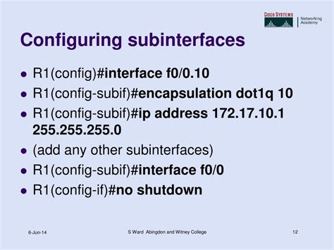 PPT Mastering Inter VLAN Routing A CCNA Exploration Guide PowerPoint Presentation ID
