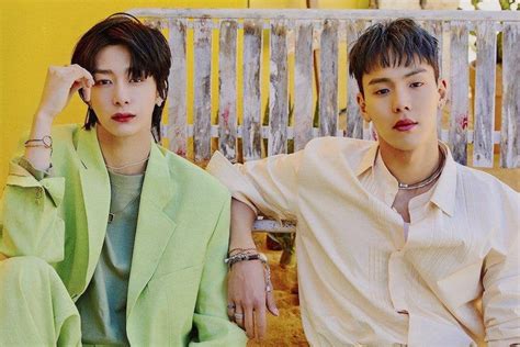 Monsta Xs Hyungwon And Shownu Confirmed To Debut As Groups 1st Ever