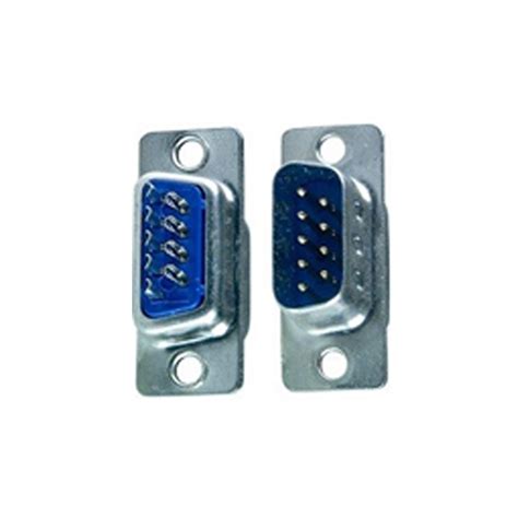 Conector Serial Db9 Metal Perú Sac
