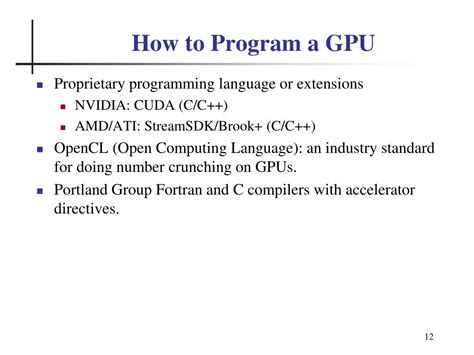Ppt What Is Gpgpu Powerpoint Presentation Free Download Id6904459