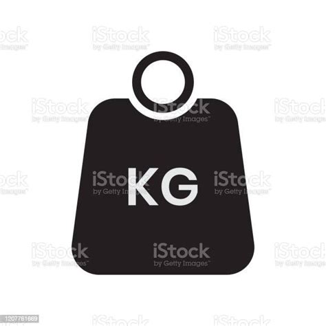 무게 Kg 아이콘 0명에 대한 스톡 벡터 아트 및 기타 이미지 0명 강철 건강관리와 의술 Istock