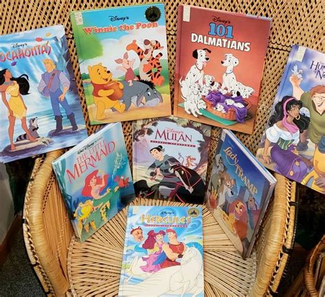 90s Disney Books Buy 1 Or All Disney Classics Series Mouse Works