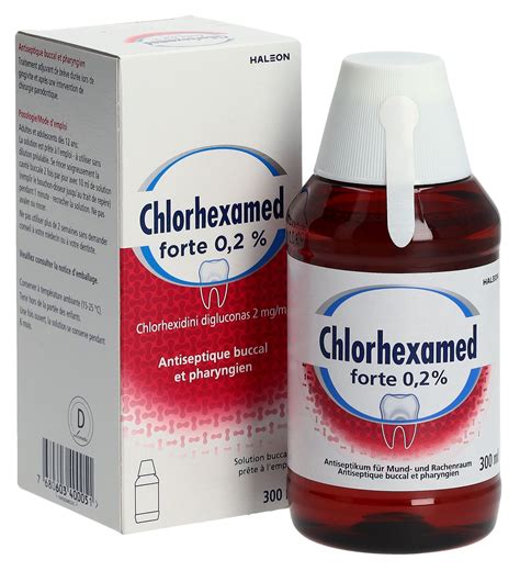 Chlorhexamed Forte Lös 02 Petfl 300 Ml Eulenapotheke