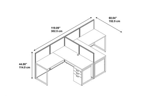 Office Workstation Cubicle Dimensions At Kathryn Peggy Blog