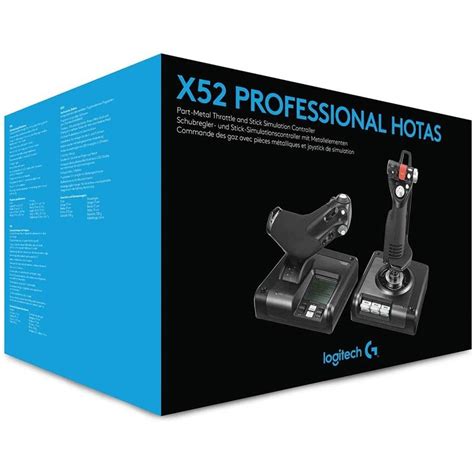 Logitech X52 Professional H O T A S Flight Control System Controller Price In Pakistan