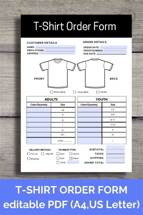 Order Form Template Google Docs Content Calendar Template
