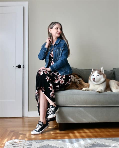 Sundress Sneakers Denim Jacket Fashion Should Be Fun
