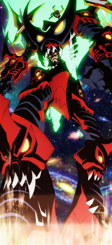 Ultimate Form Gurren Lagann Anime Cool Anime Pictures