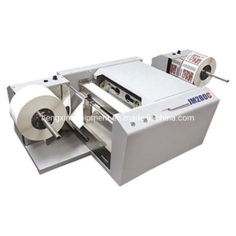 Roller Label Printing Machine Roll To Roll Label Printer Roll Label