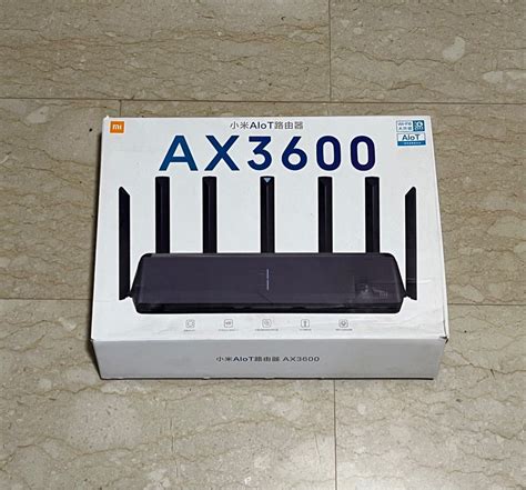 Xiaomi Ax3600 Wifi 6 Router Computers And Tech Parts And Accessories