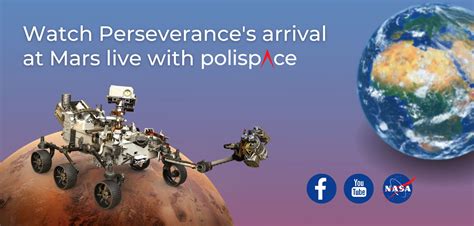 Watch Perseverances Landing On Mars Live With Polispace Polispace