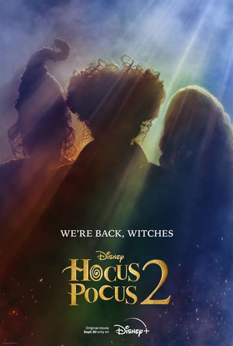 First Trailer And Poster Released For Hocus Pocus WDW News Today