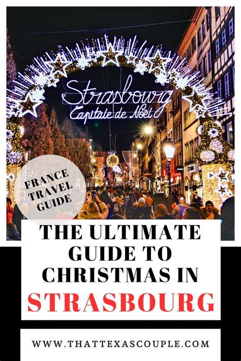 Strasbourg Christmas Market The Discovery Guide Strasbourg France