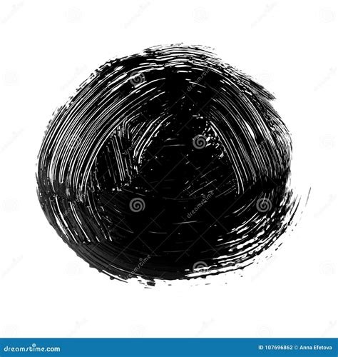 Beautiful Textured Vector Stroke Stock Vector Illustration Of Brush