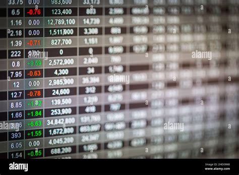 Financial Data Stock Market Chart Display Concept Background Stock Photo Alamy
