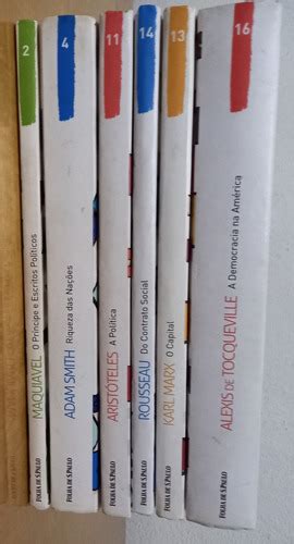 Coleção Folha Livros Que Mudaram O Mundo 18 Livros MercadoLivre