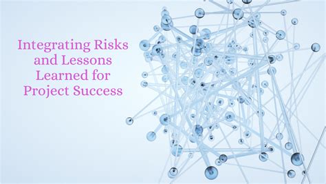 integrating risks and lessons learned for project success