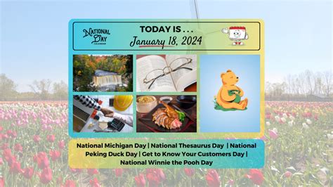 January 18 2024 Get To Know Your Customers Day National Peking