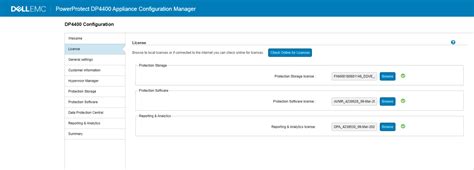 Component Setup Powerprotect Dp Series Appliance Vmware Workload Protection Dell
