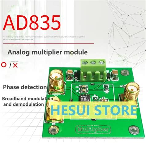 Module Ad835 Pour Détection De Phase Test Et Avis