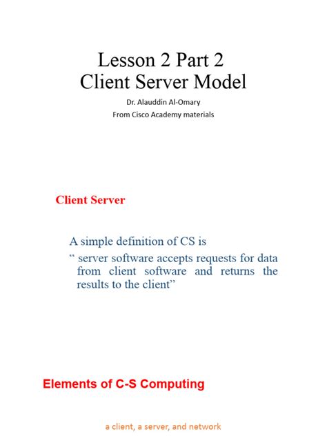 Lesson 3 Part 2 Download Free Pdf Data Transmission