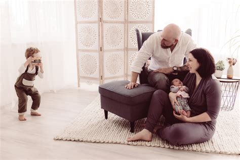 Familien Fotoshooting im Fotostudio Füssen Bianca von Kannen