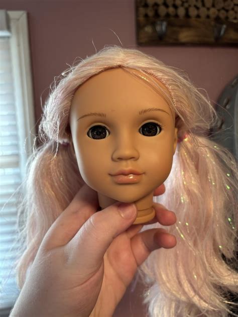 More Of My Customized Our Generation Twinkle She Now Has Her Samantha Eyes R Americangirl