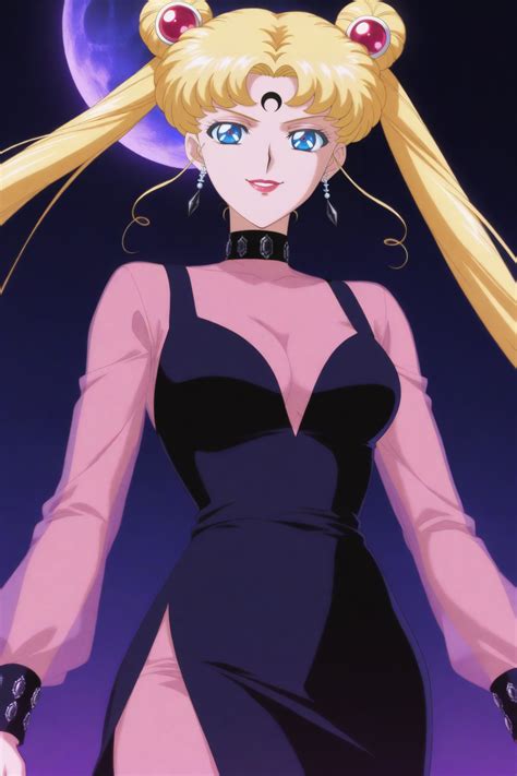Black Moon Clan Sailor Moon Blackmoonilustrious Image Created By