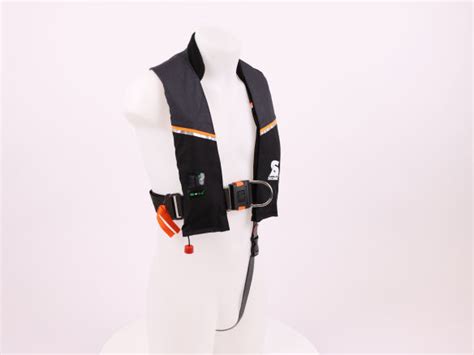 Secumar Ultra 170 Harness schwarz Rettungsweste Tüv2027 Marine Sales