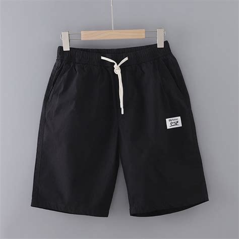 Men Shorts Casual Short Pants Men Summer Half Pants With Back Pocket