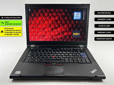 Laptop Lenovo Thinkpad I Gb Ram Gb Ssd Inch Ca Nou Bucuresti Sectorul Olx Ro