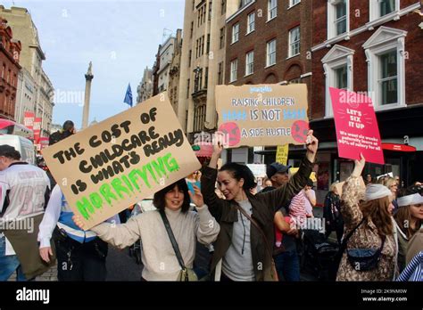 March Of The Mummies In Central London Trafalgar Square Whitehall